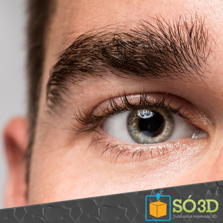 protese-ocular-impressa-em-3d - Só 3D - Tudo sobre impressão 3D!